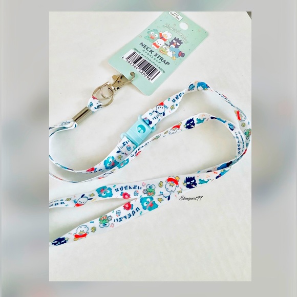 Sanrio | Accessories | Sanrio Characters Lanyard | Poshmark
